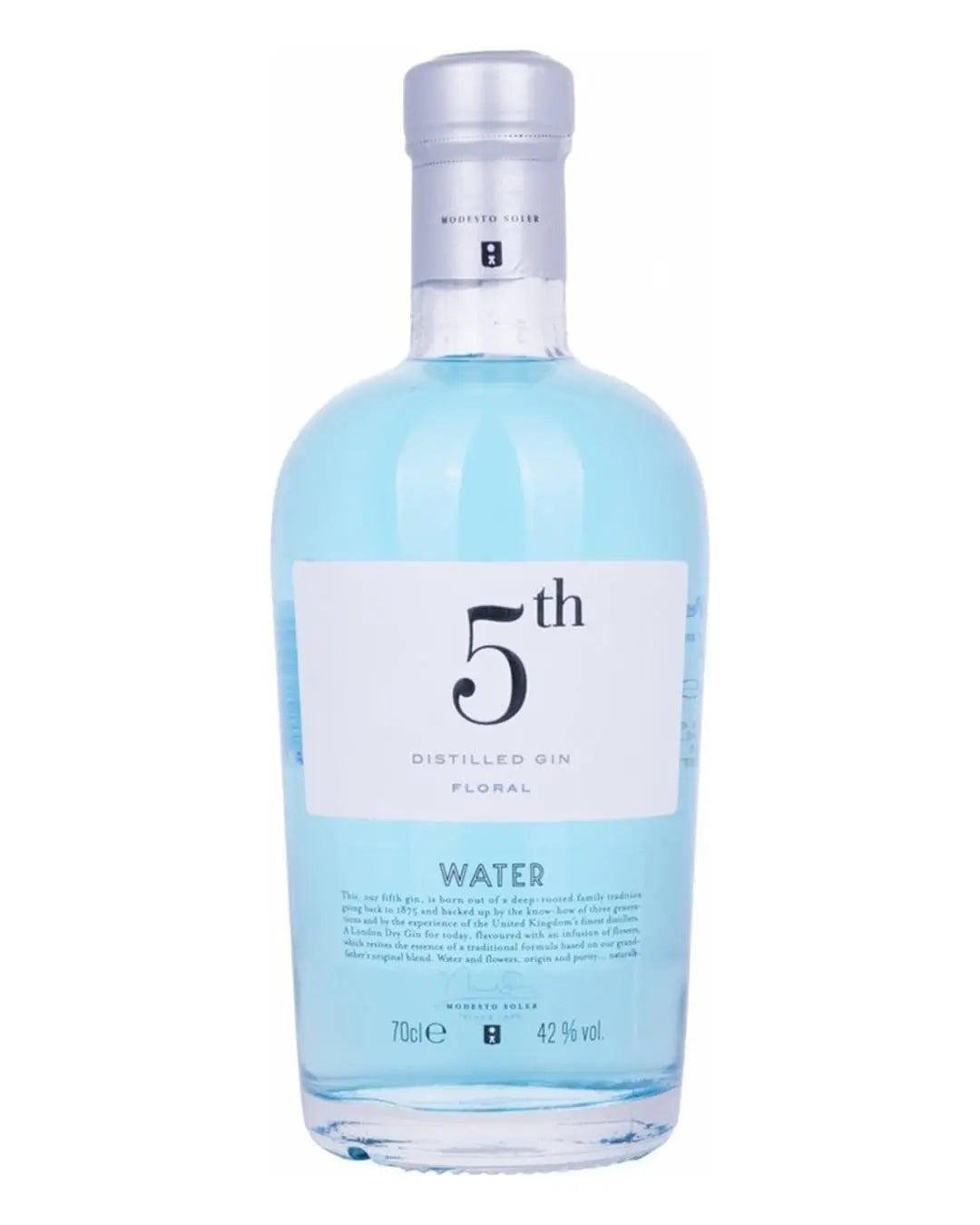 Buy 5th Gin Water, 70cl Online | The Bottle Club