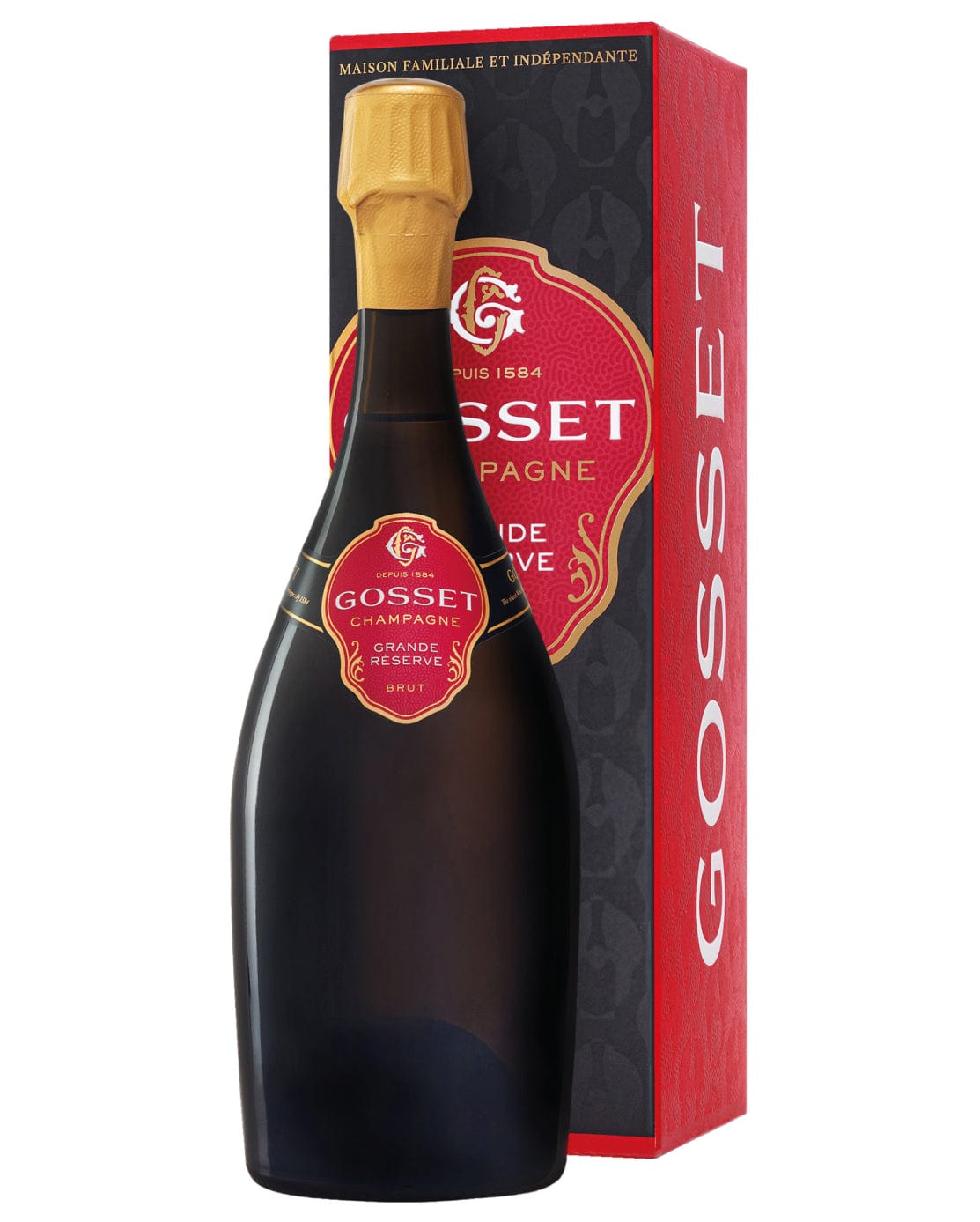 Gosset Grand Reserve Champagne in Gift Box, 75 cl – The Bottle Club