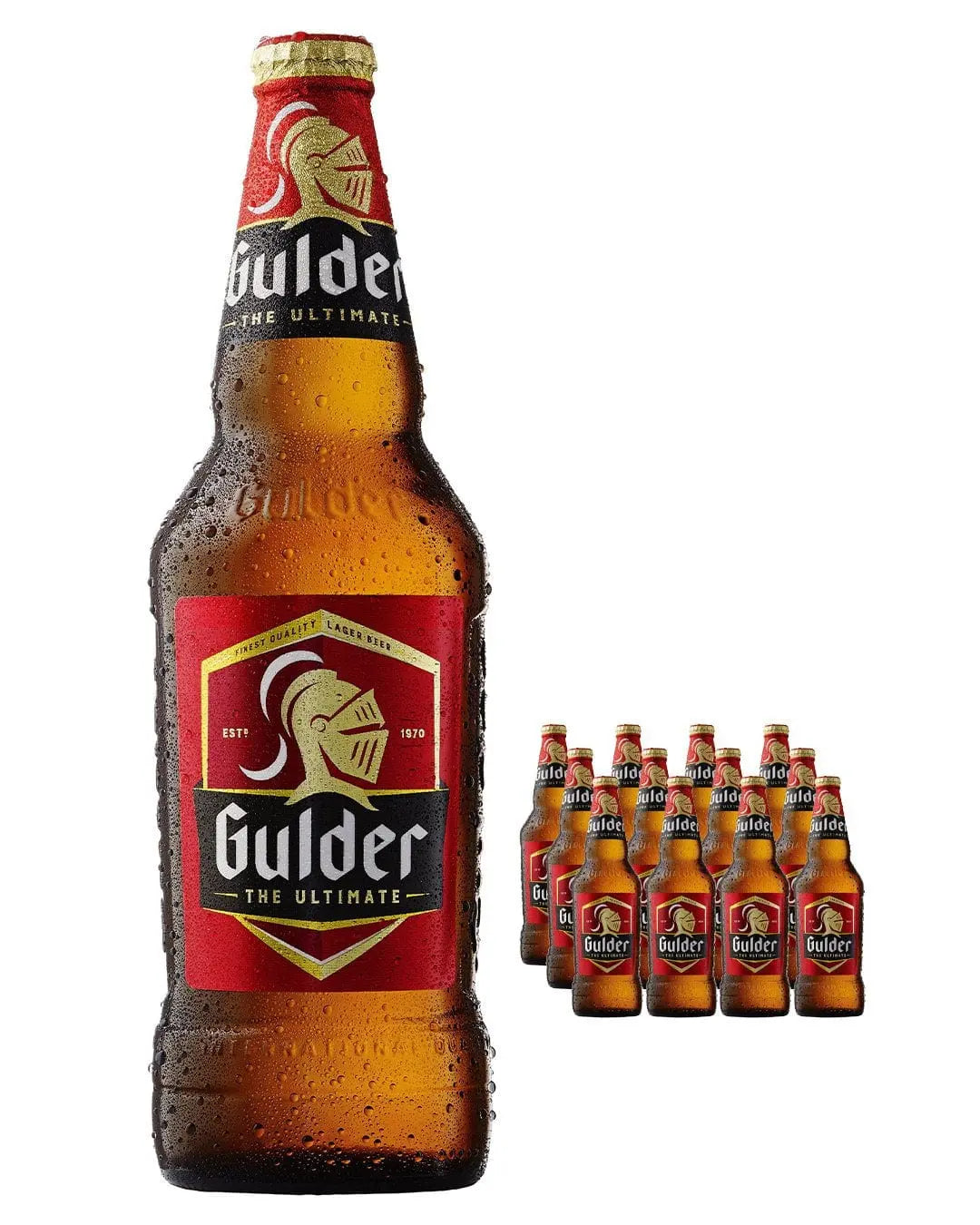 Gulder Extra Mature Pale Lager Beer Bottle Multipack, 12 x 600 ml – The ...