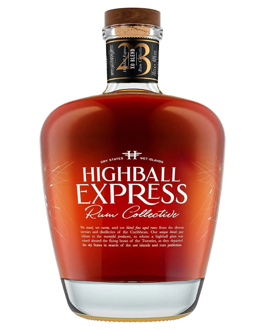 Highball Express 23 XO Blend Rum, 70 cl – The Bottle Club