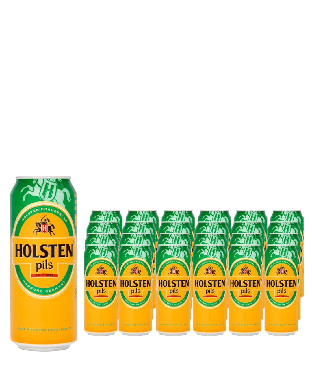 Holsten Pils Lager Beer Can Multipack, 24 x 568 ml – The Bottle Club