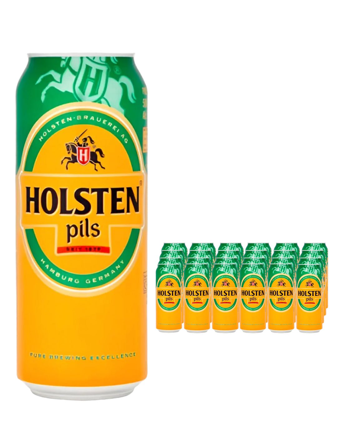 Holsten Pils Lager Beer Can Multipack, 24 x 568 ml – The Bottle Club