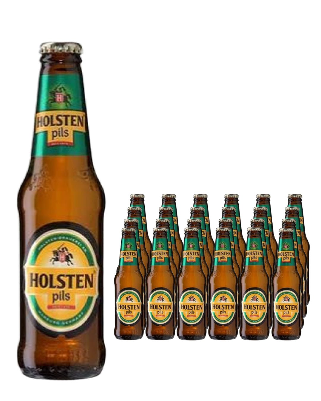 Holsten Pils Premium Pilsner Multipack, 24 x 275 ml – The Bottle Club