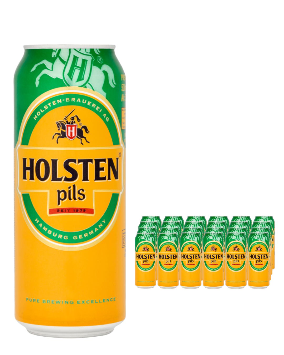 Buy Holsten Pils Premium Pilsener Multipack, 24 x 500 ml online at The ...