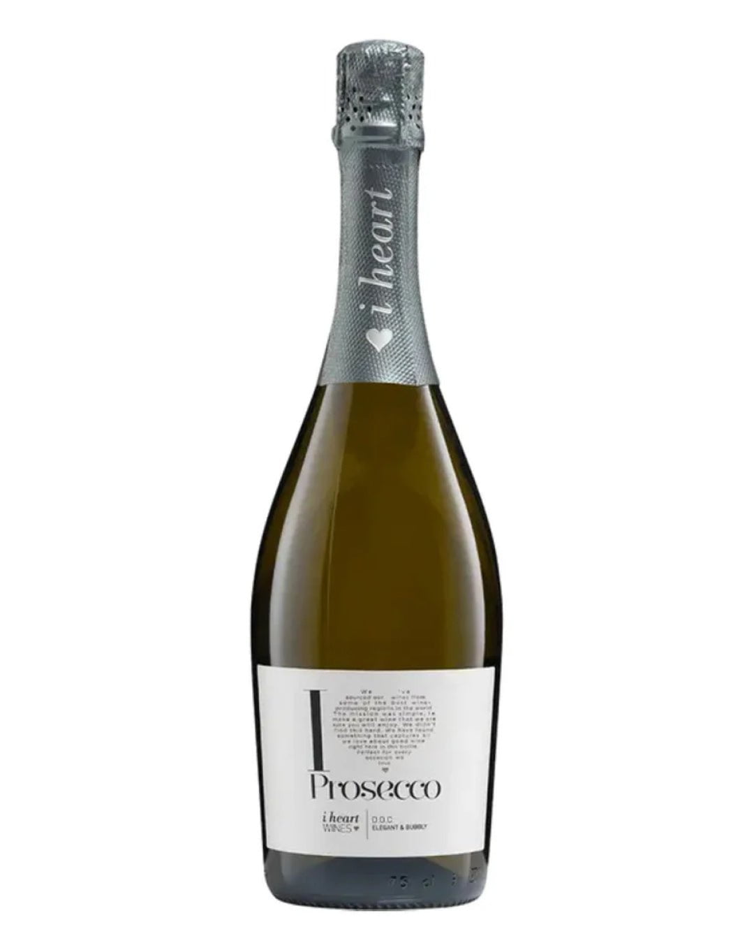 I Heart Prosecco DOC, 75 cl – The Bottle Club