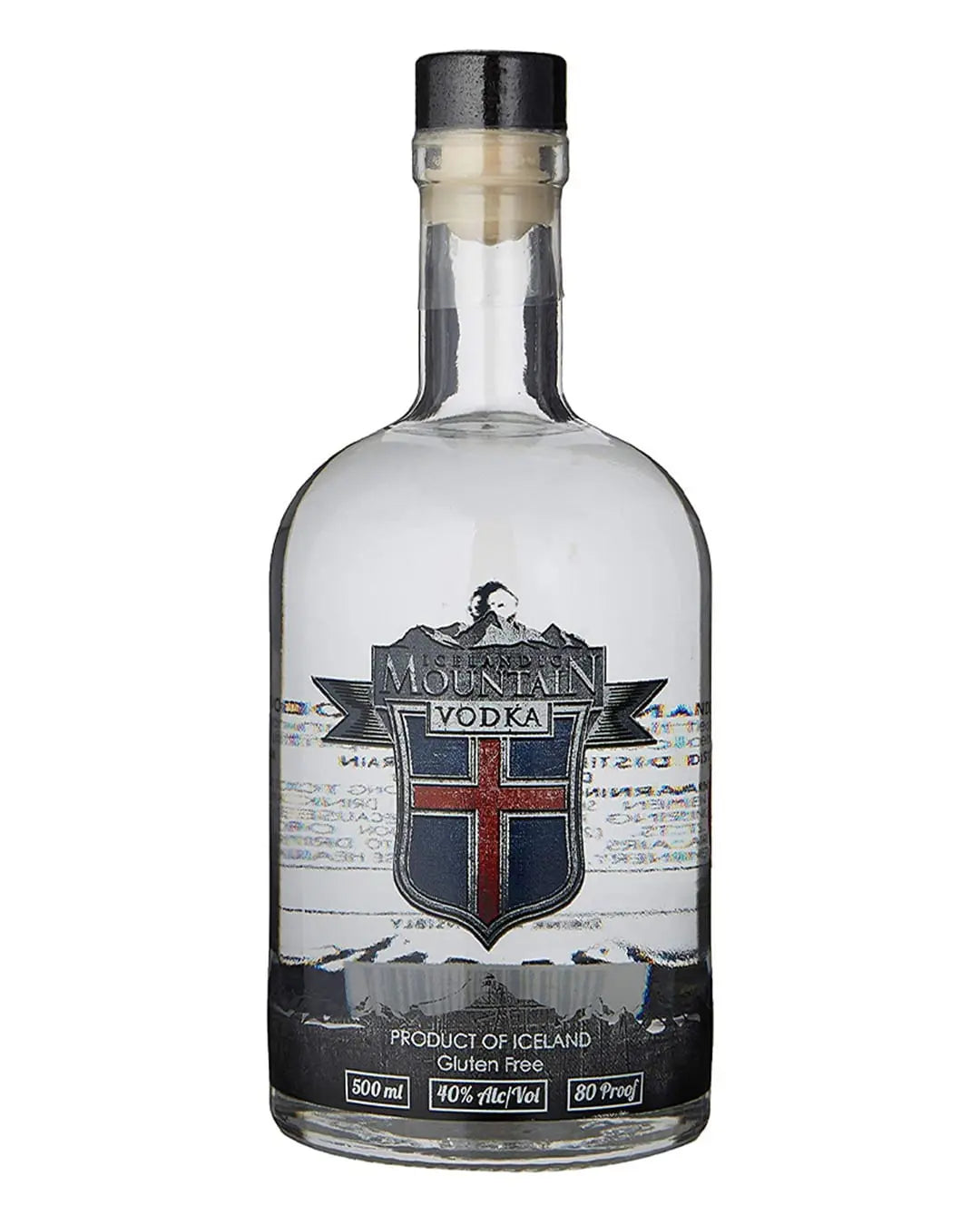 Icelandic Mountain Vodka, 70 cl – The Bottle Club