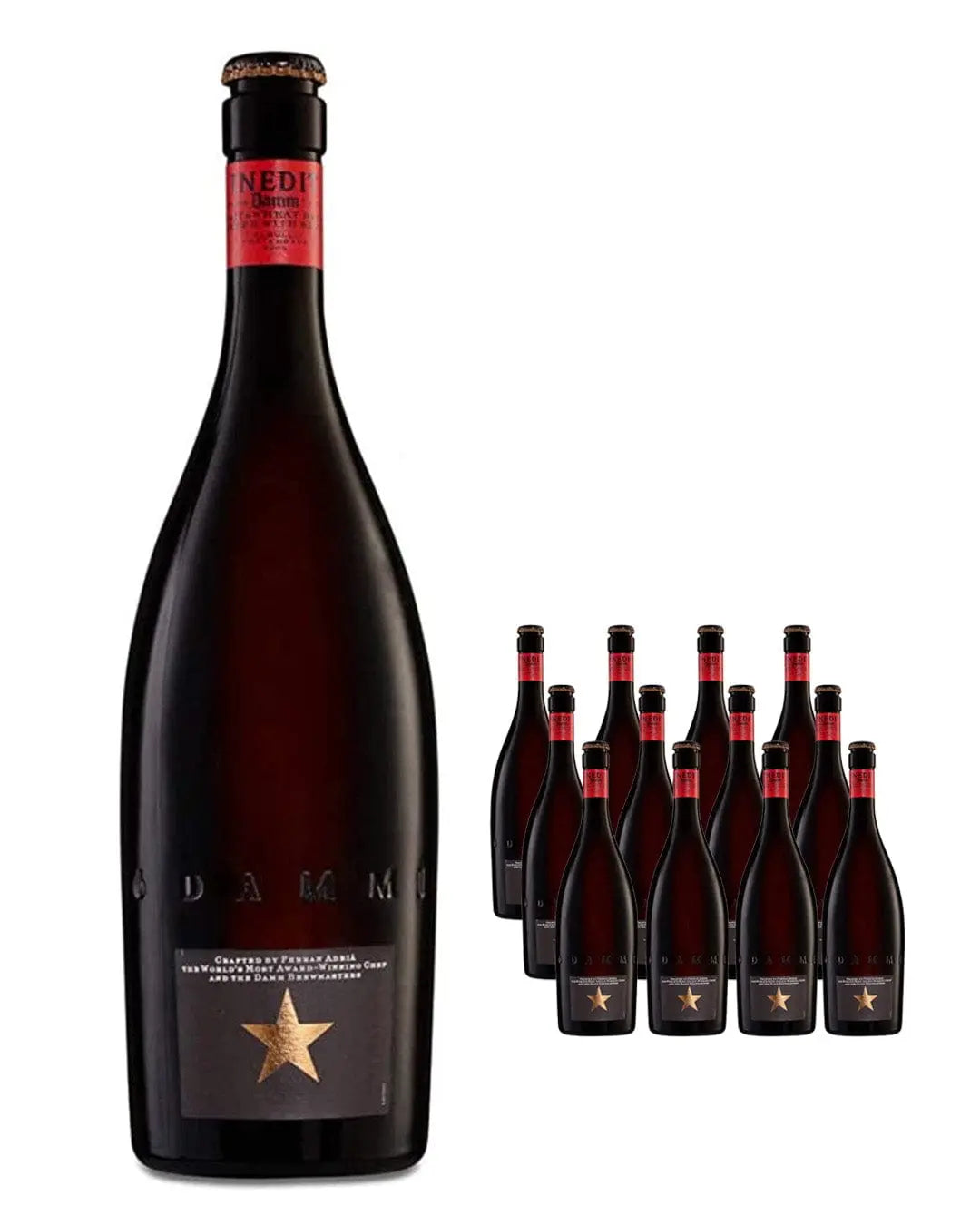 Inedit Damm Wheat Beer Multipack, 12 x 750 ml – The Bottle Club