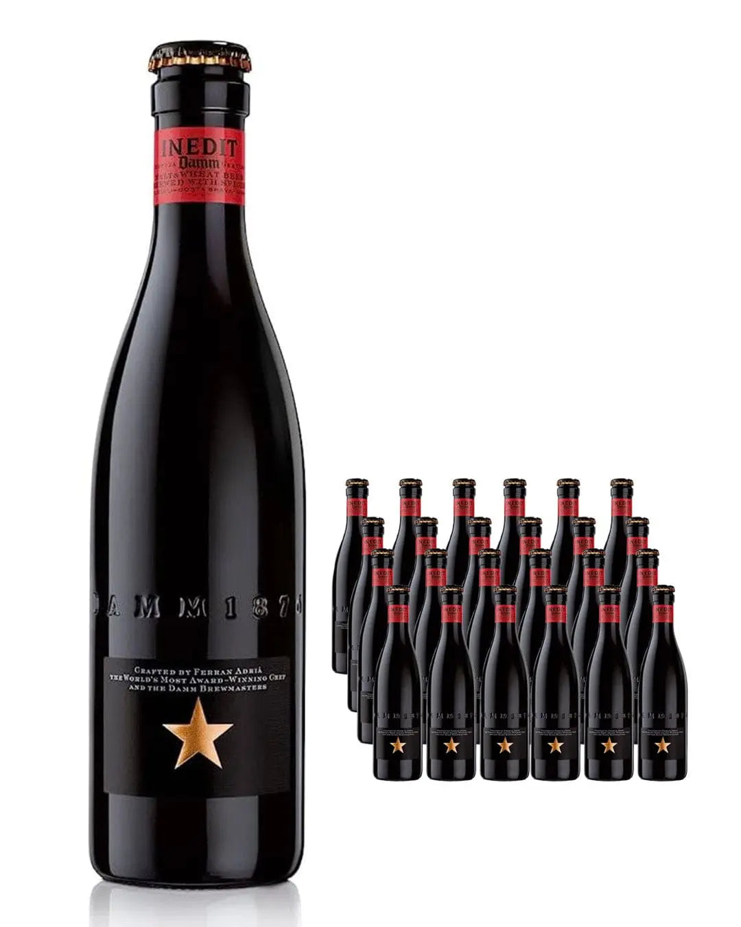 Inedit Damm Wheat Beer Multipack, 24 x 330 ml – The Bottle Club