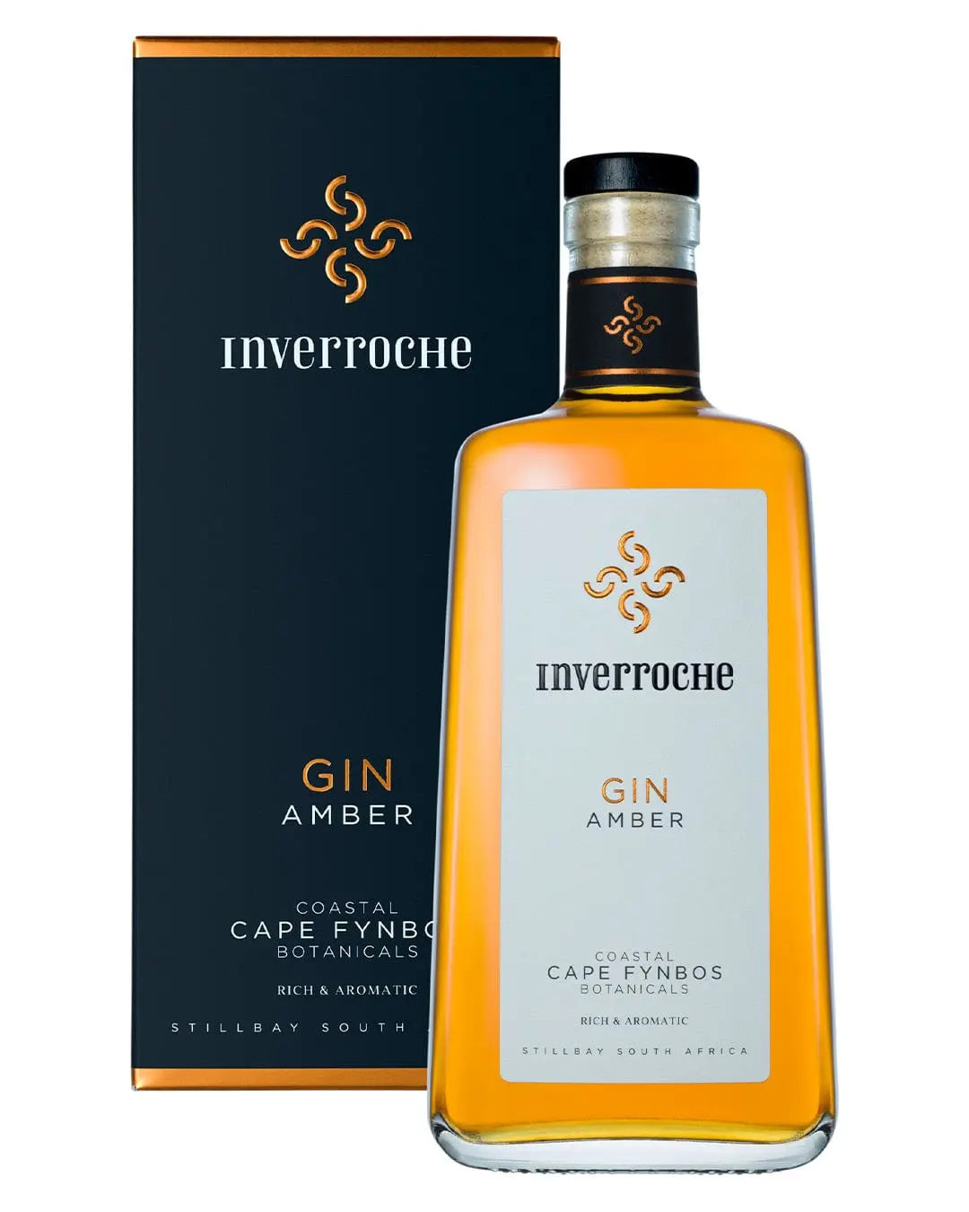 Inverroche Amber Gin, 70 cl – The Bottle Club