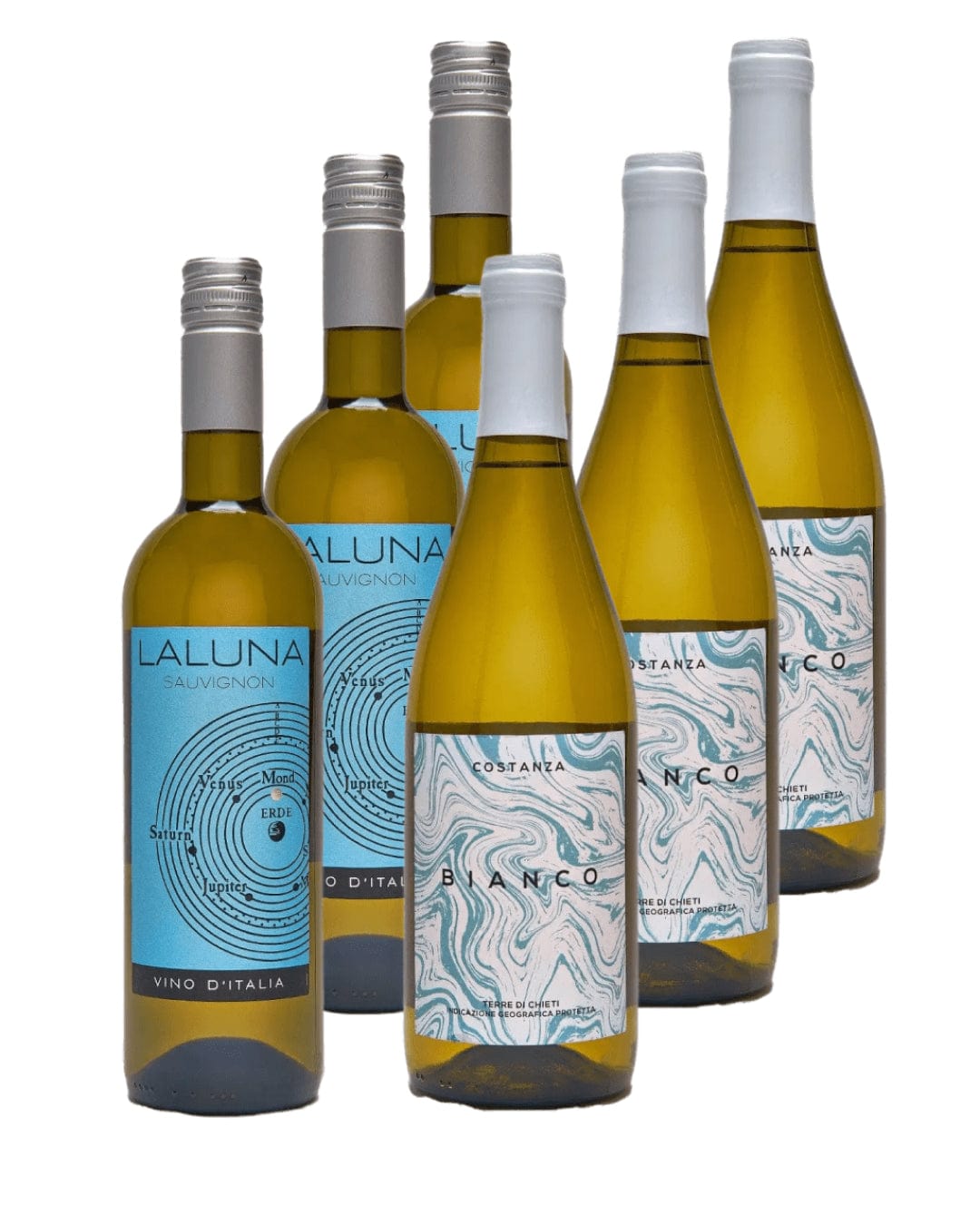 Italian White Wine Case, 6 x 75 cl – The Bottle Club