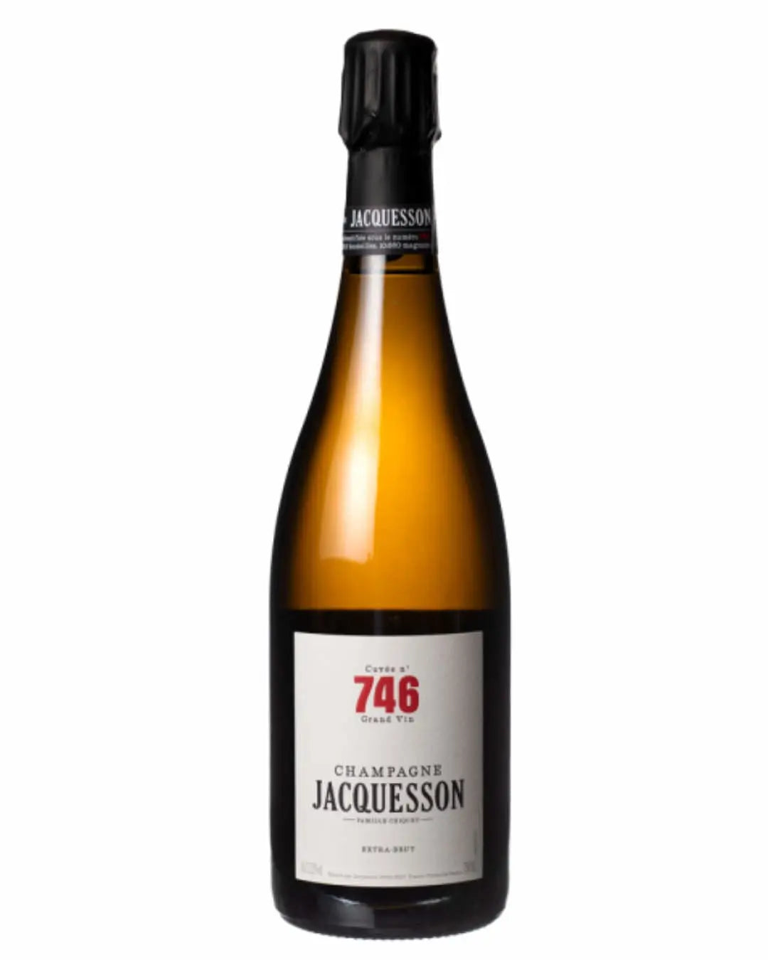 Jacquesson Cuvee 746 Champagne, 75 cl – The Bottle Club