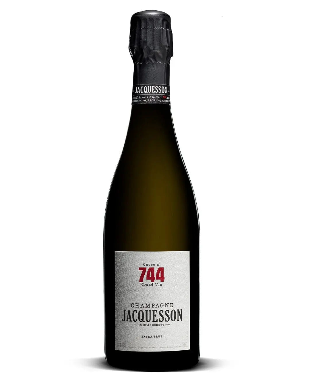 Jacquesson Cuvee 744 Champagne, 75 cl – The Bottle Club
