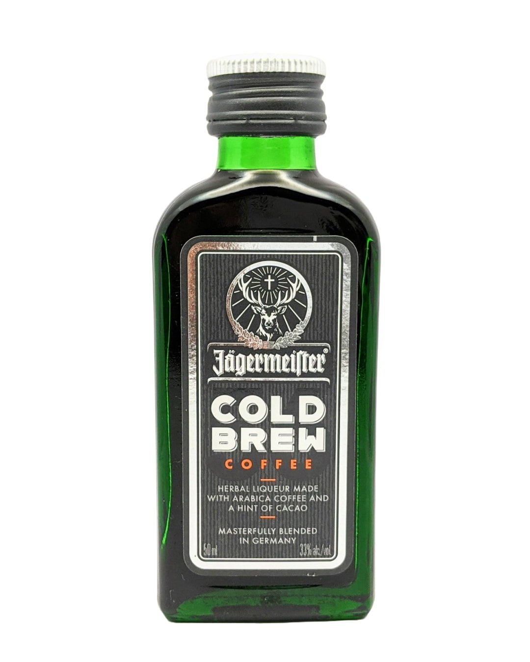 Jagermeister Cold Brew Coffee Liqueur Miniature, 2 cl – The Bottle Club