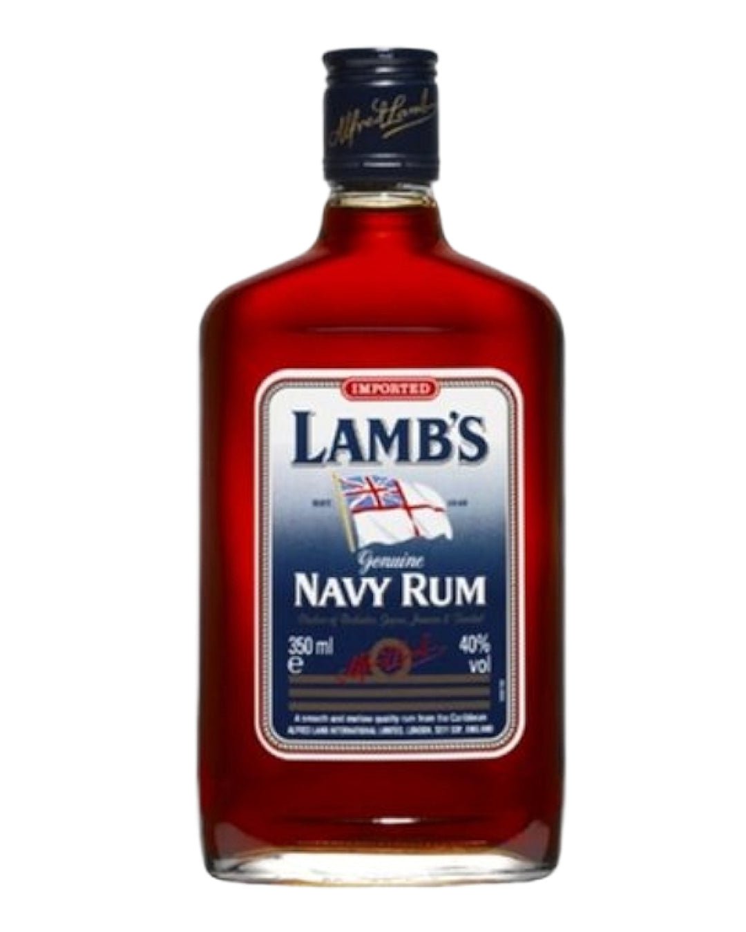 Lambs Navy Rum, 35 cl – The Bottle Club
