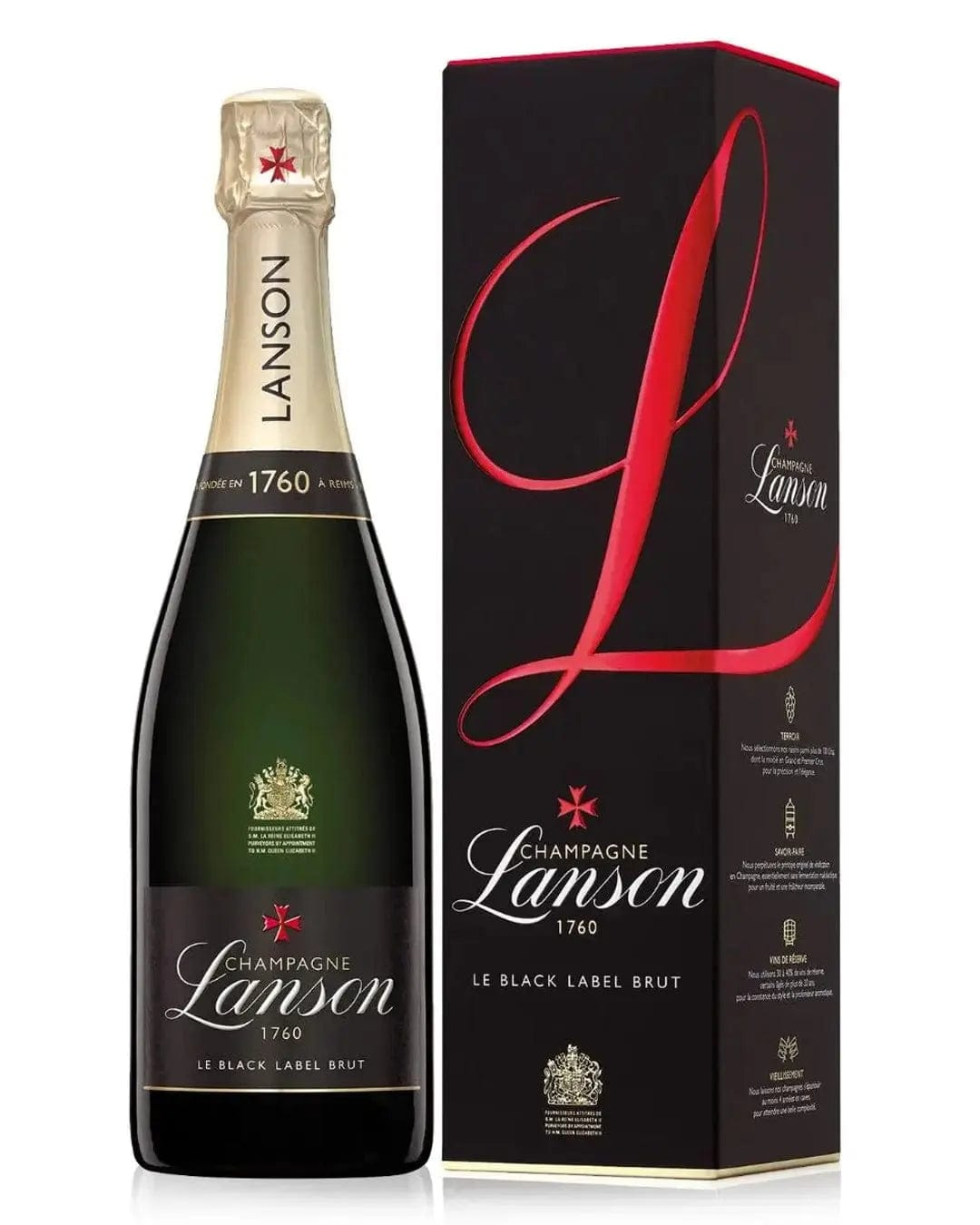Lanson Black Label Magnum in Gift Box, 1.5 L – The Bottle Club
