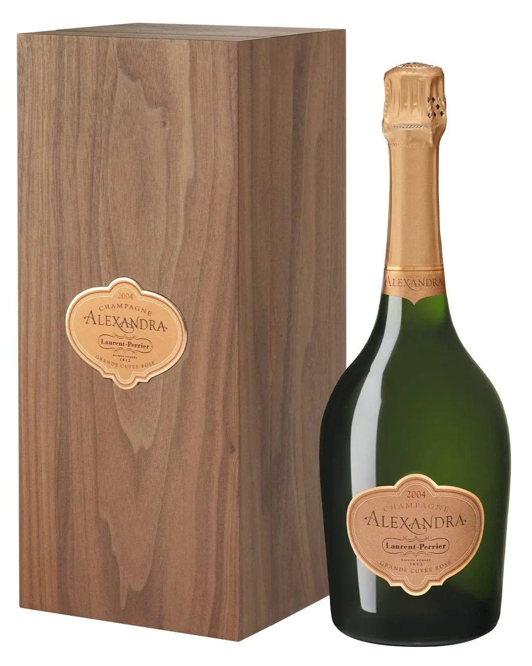 Laurent-Perrier Alexandra Rosé 2004 in Gift Box, 75 cl – The Bottle Club