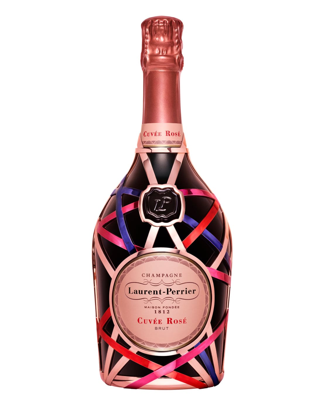 Exclusive Laurent-Perrier Cuvée Rosé Ribbons Champagne Limited Edition – The Bottle Club