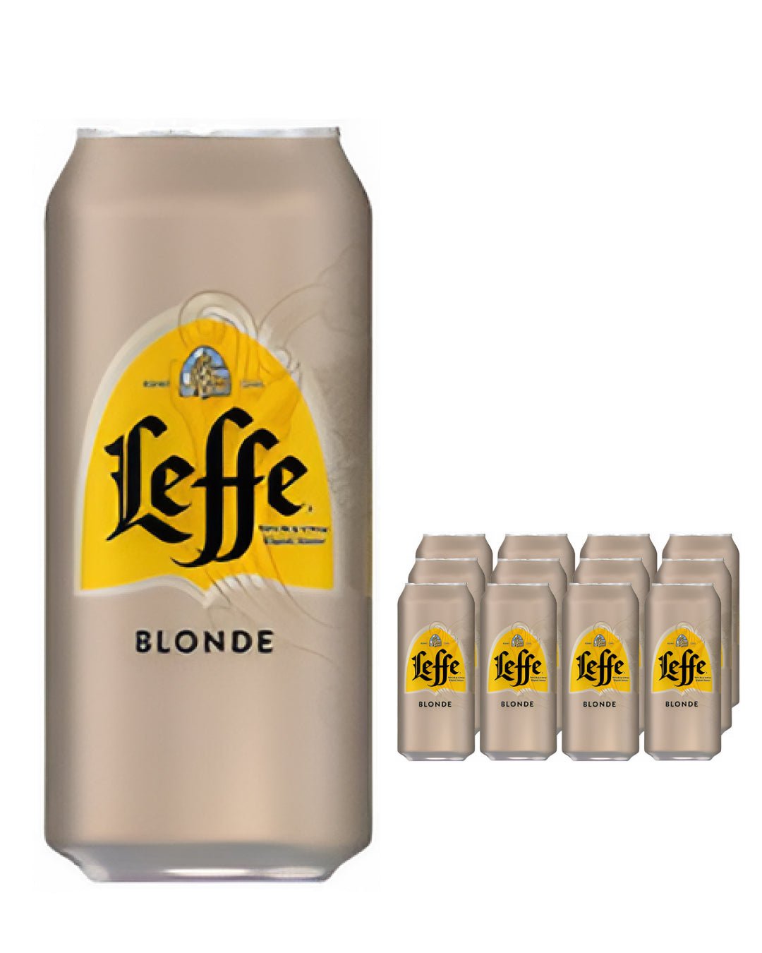 Leffe Blond Beer Can Multipack, 12 x 440 ml – The Bottle Club