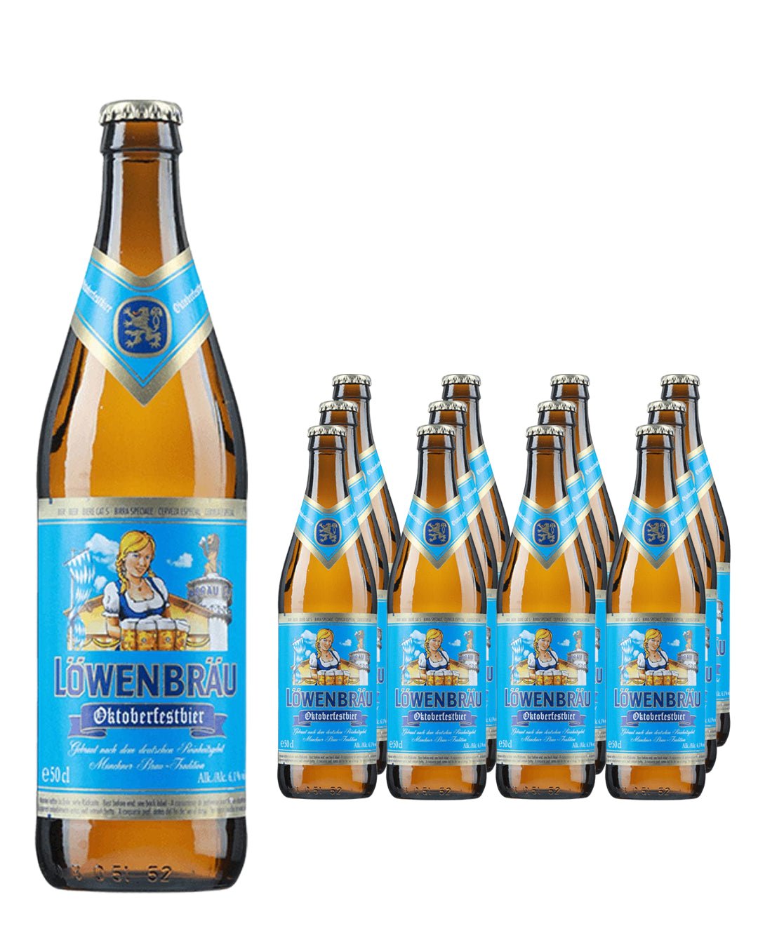 Lowenbrau Oktoberfest Beer Multipack, 12 x 500 ml – The Bottle Club