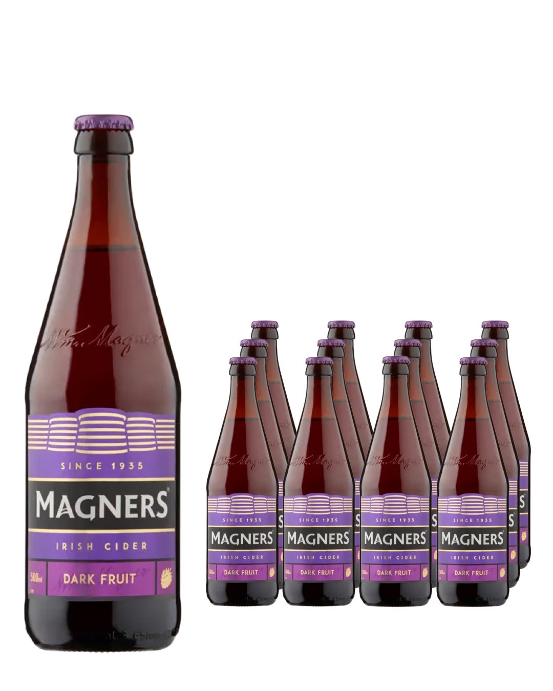 Magners Dark Fruit Irish Cider Multipack, 12 x 500 ml – The Bottle Club