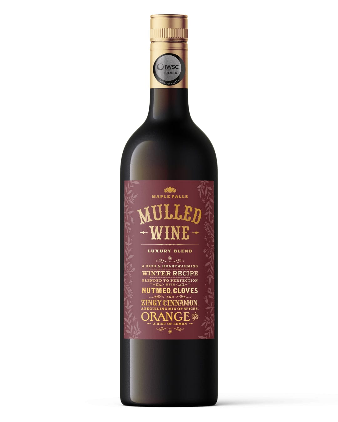 Maple Falls Mulled Wine, 75 cl – The Bottle Club