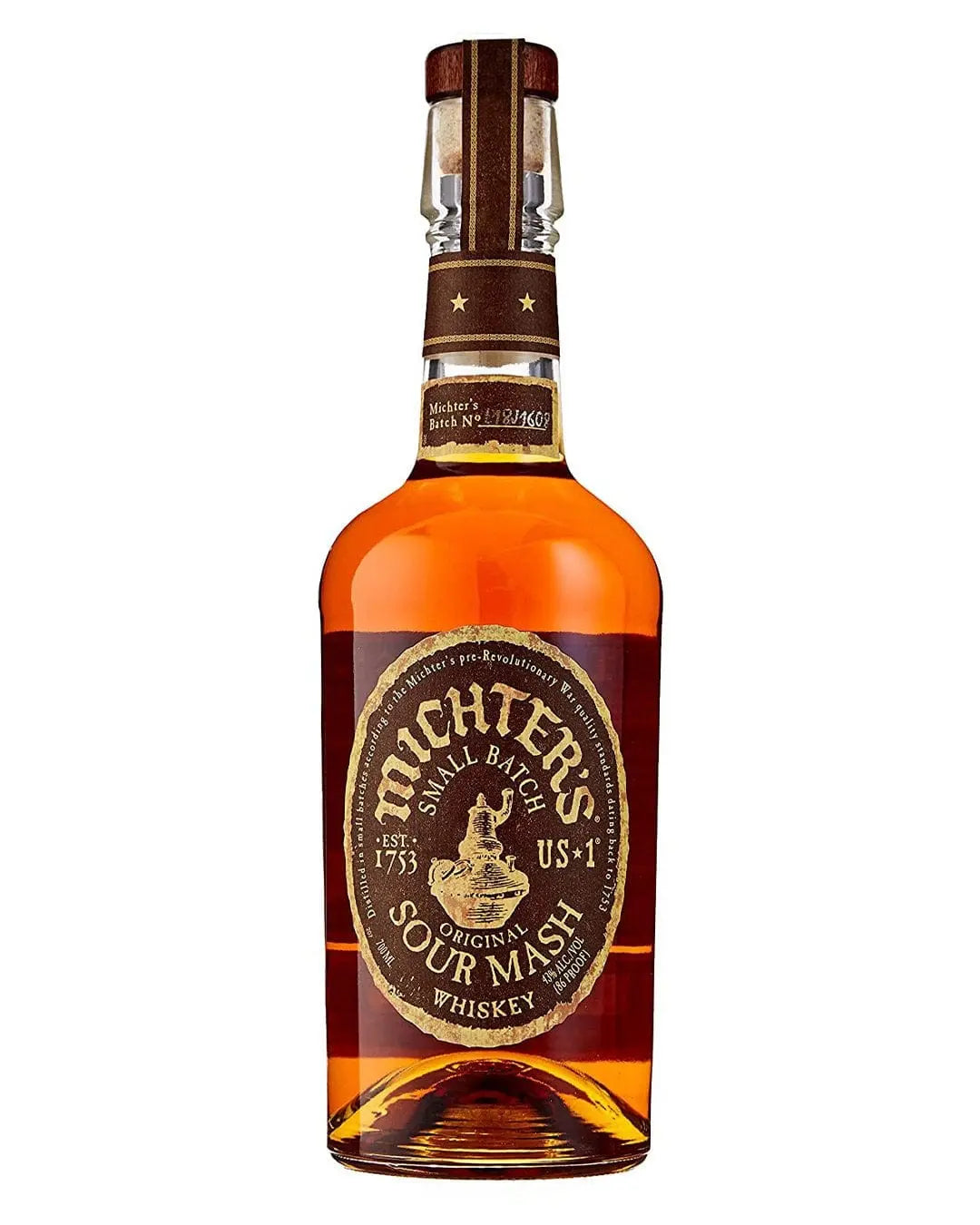 Mitcher's U.S. Number 1 Original Sour Mash Whiskey, 70 cl | Gin | The ...