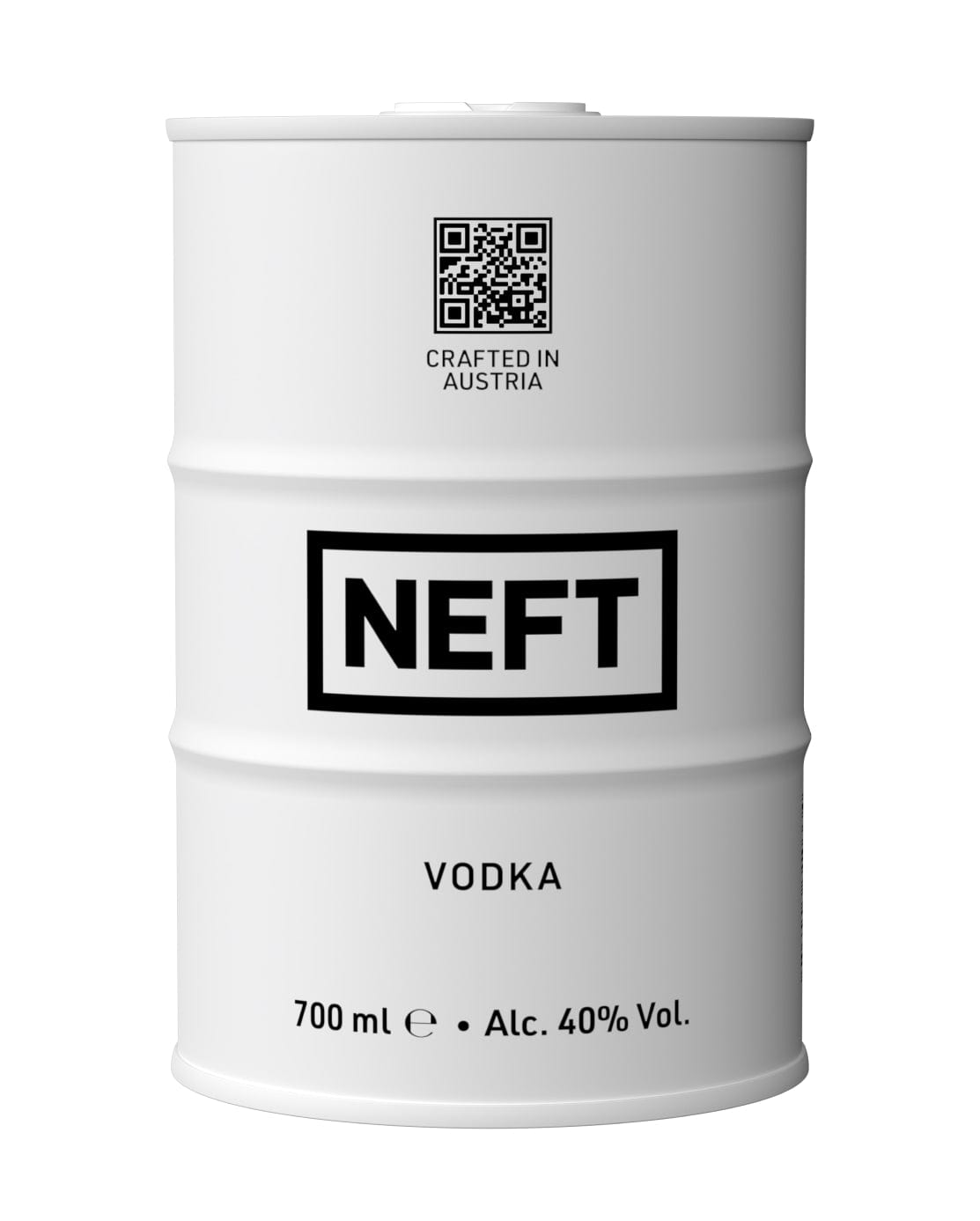 NEFT Vodka, 70 cl – The Bottle Club