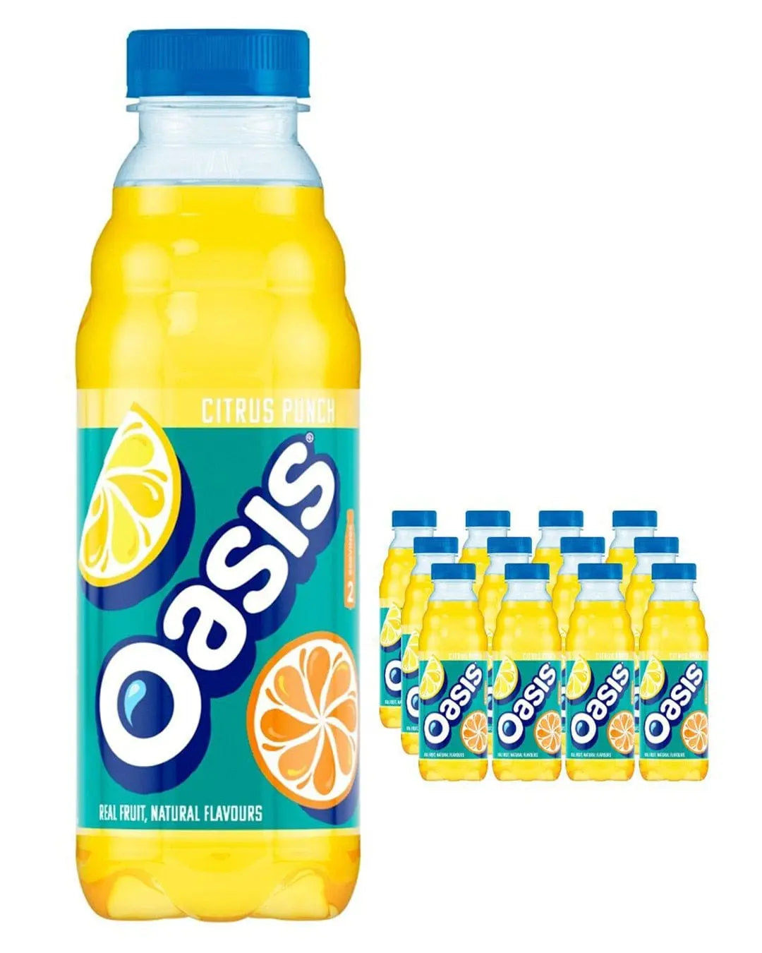 Buy Oasis Citrus Punch Plastic Bottle Multipack, 12 x 500 ml BBE 30/04 ...
