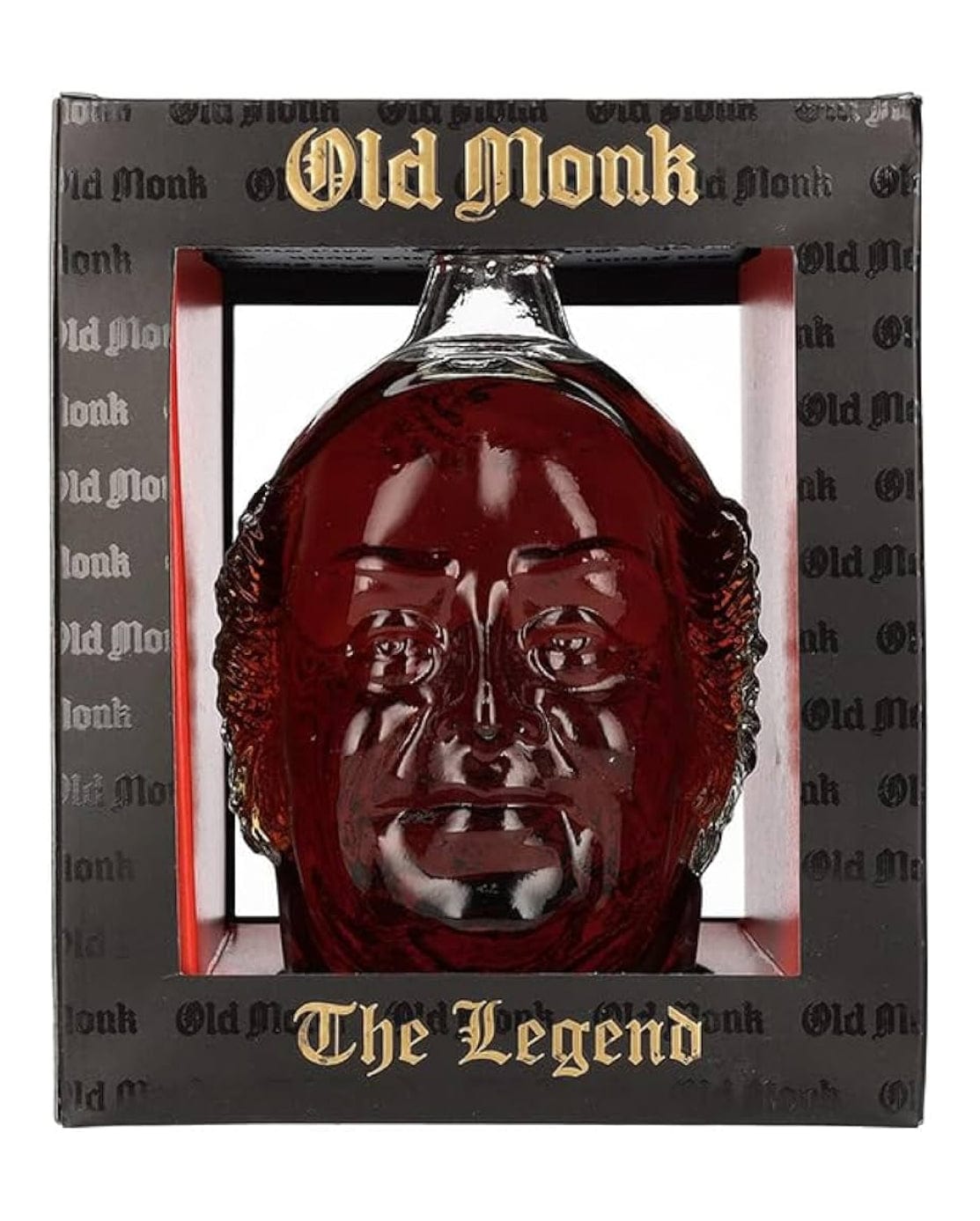 Old Monk The Legend Rum, 1 L – The Bottle Club