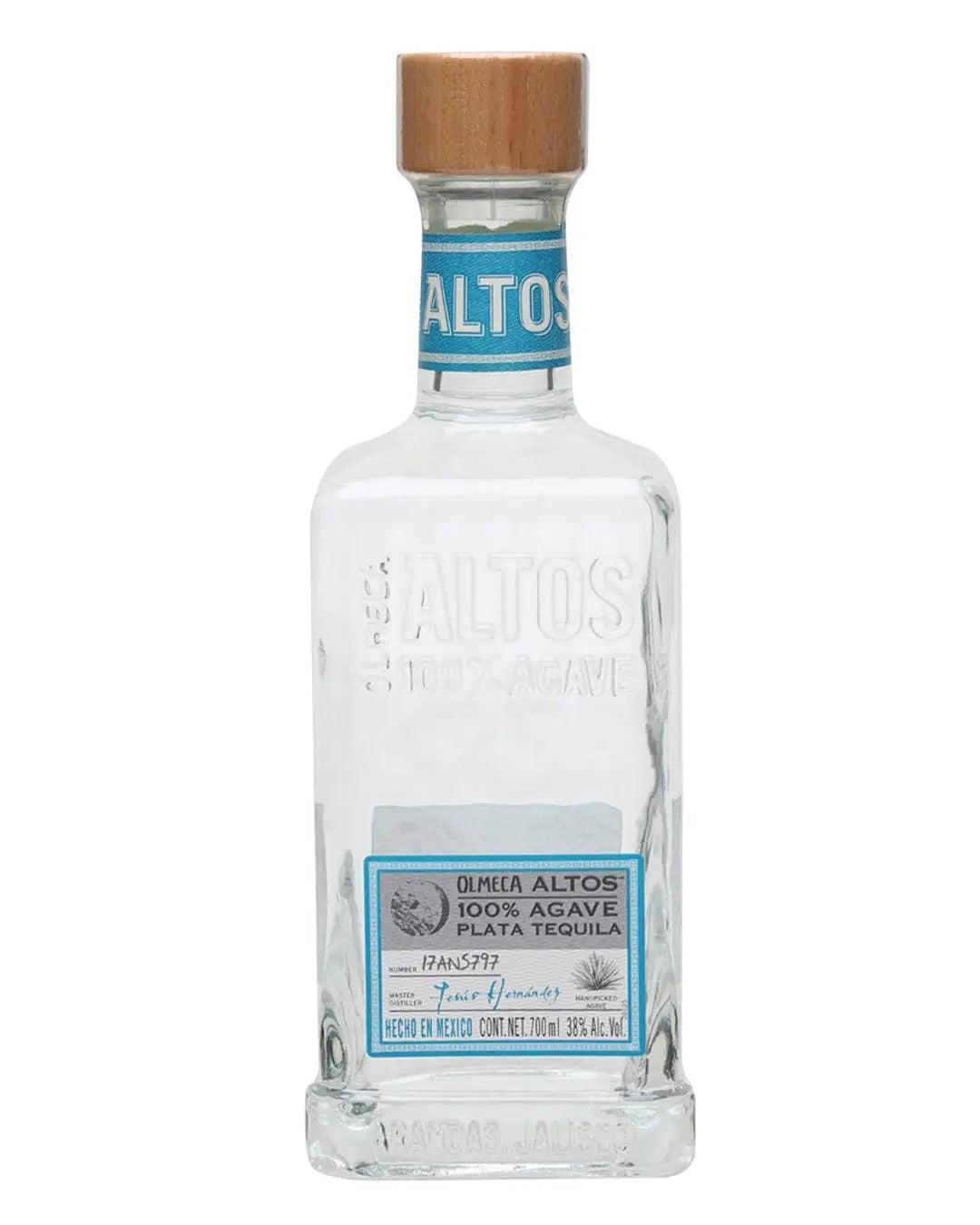 Buy Olmeca Altos Plata Tequila online at The Bottle Club