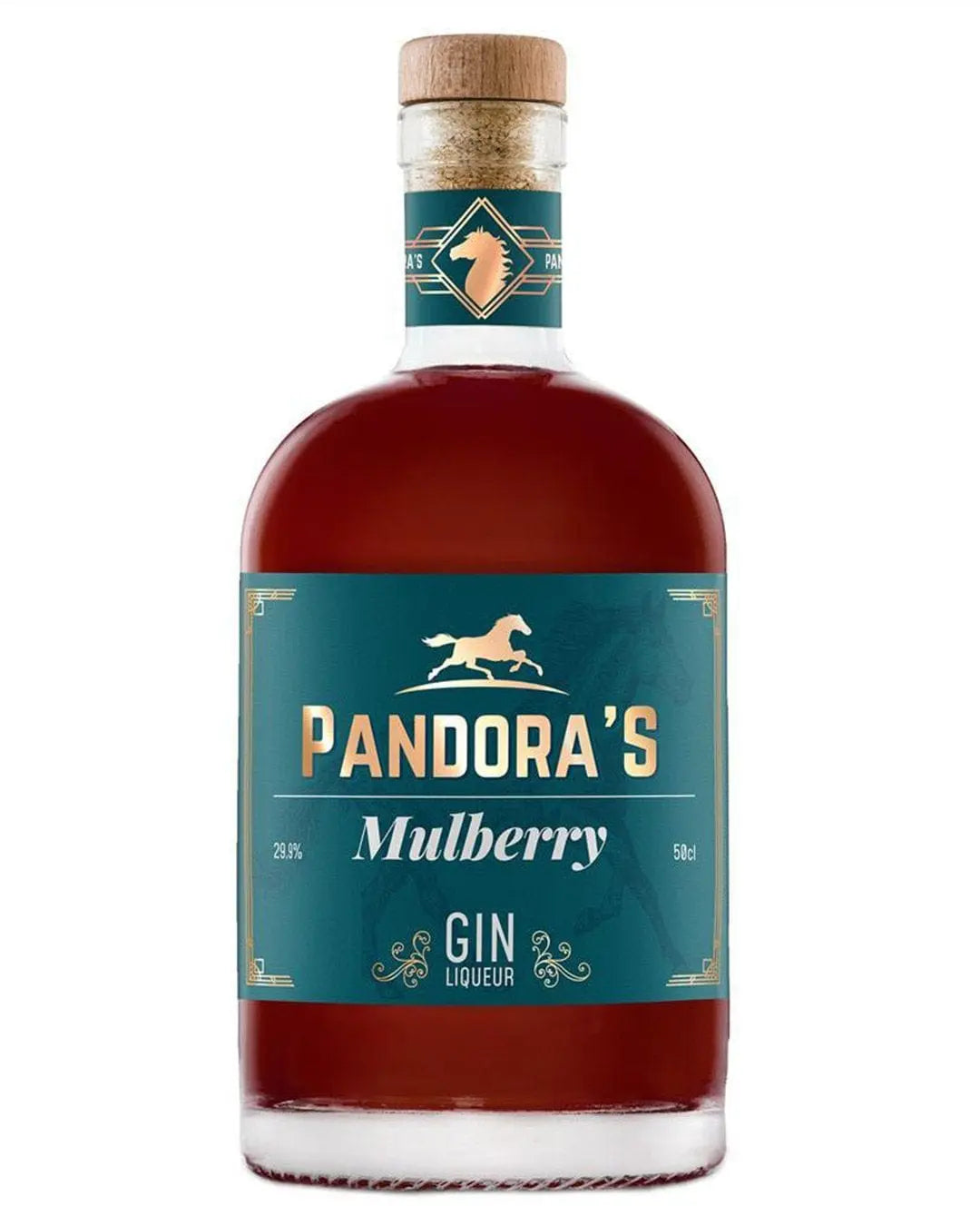 Buy Pandora's Mulberry Gin Liqueur, 50 cl online at The Bottle Club