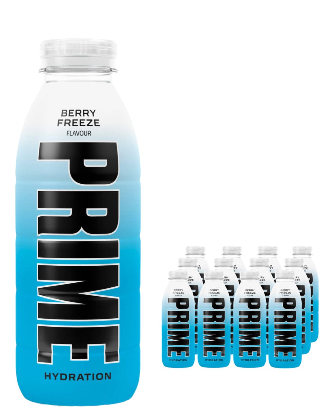 Prime Hydration Drink Berry Freeze Multipack, 12 x 500 ml – The Bottle Club