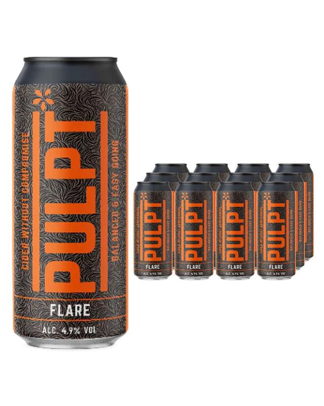 Pulpt Flare Cider Can Multipack, 12x440ml BBE 18/01/2026 – The Bottle Club
