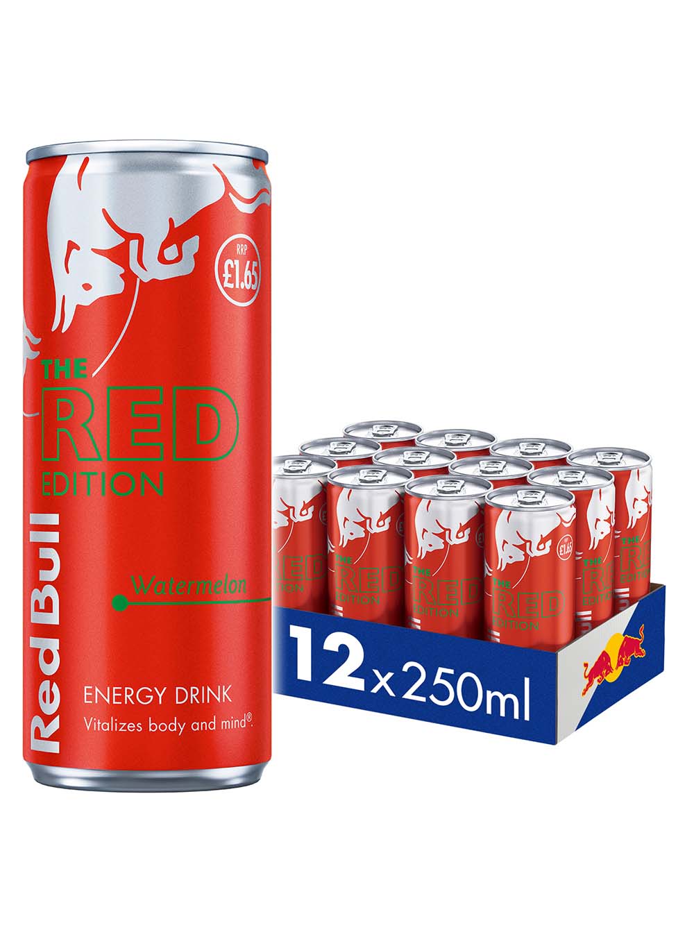 Red Bull The Red Edition - Watermelon Energy Drink Price Marked Multip ...