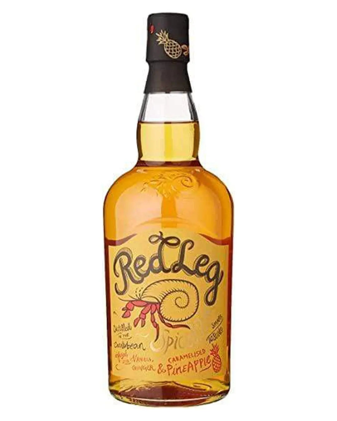 Red Leg Caramelised Pineapple Rum, 70 cl – The Bottle Club