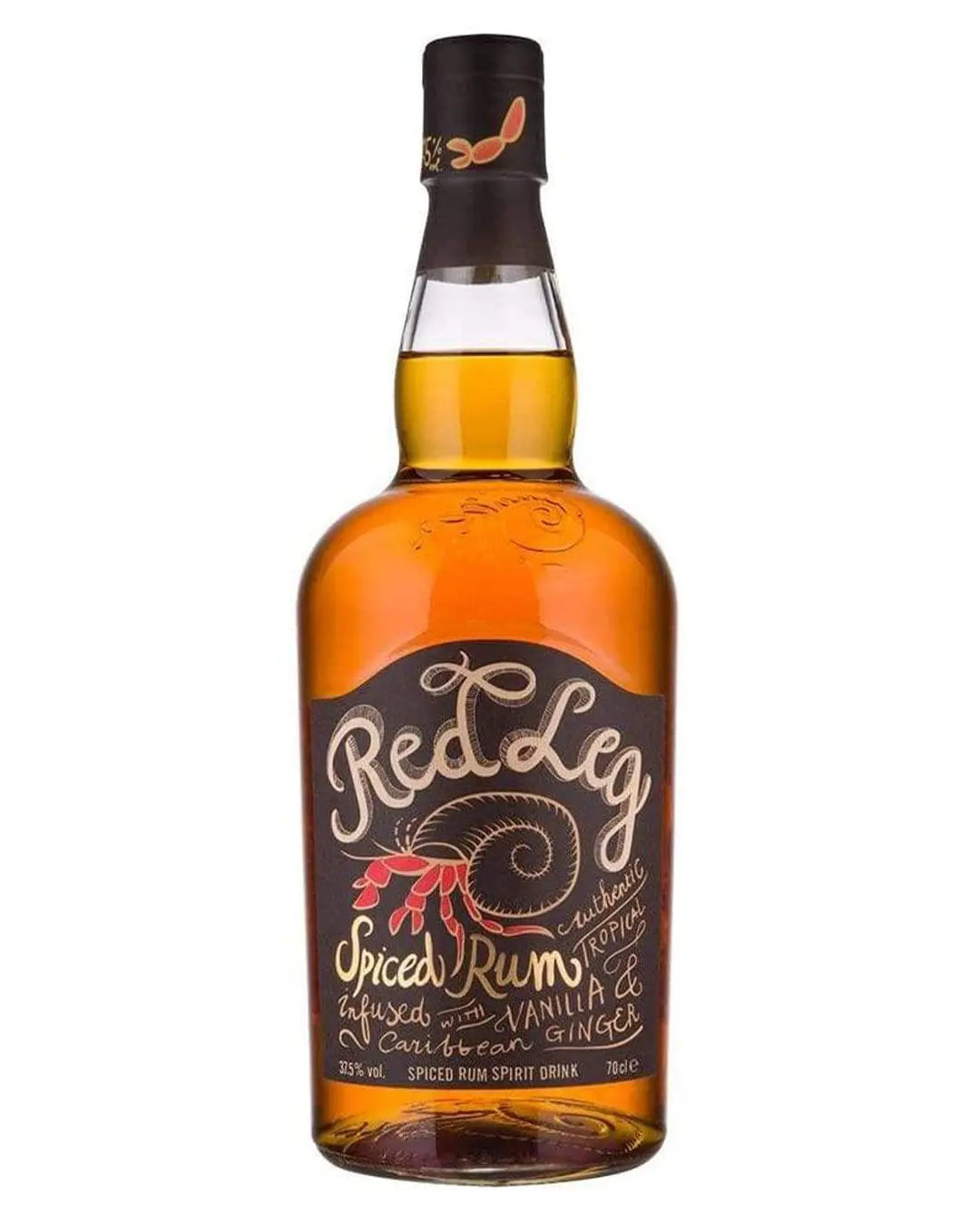 Red Leg Spiced Rum, 70 cl – The Bottle Club
