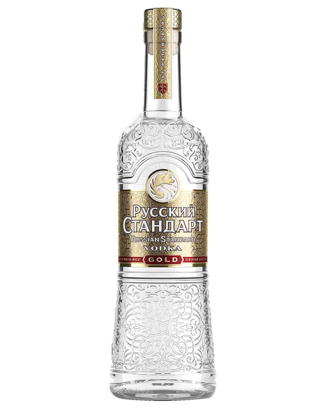 Russian Standard Gold Vodka, 70 cl – The Bottle Club
