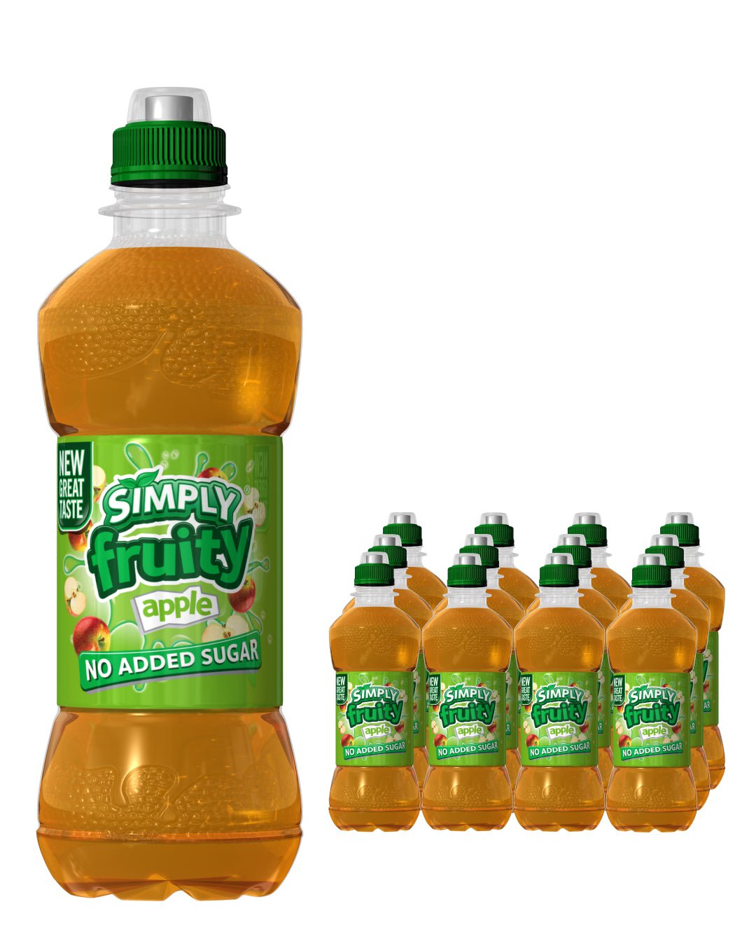 Simply Fruity Apple Juice Multipack, 12 x 330 ml – The Bottle Club