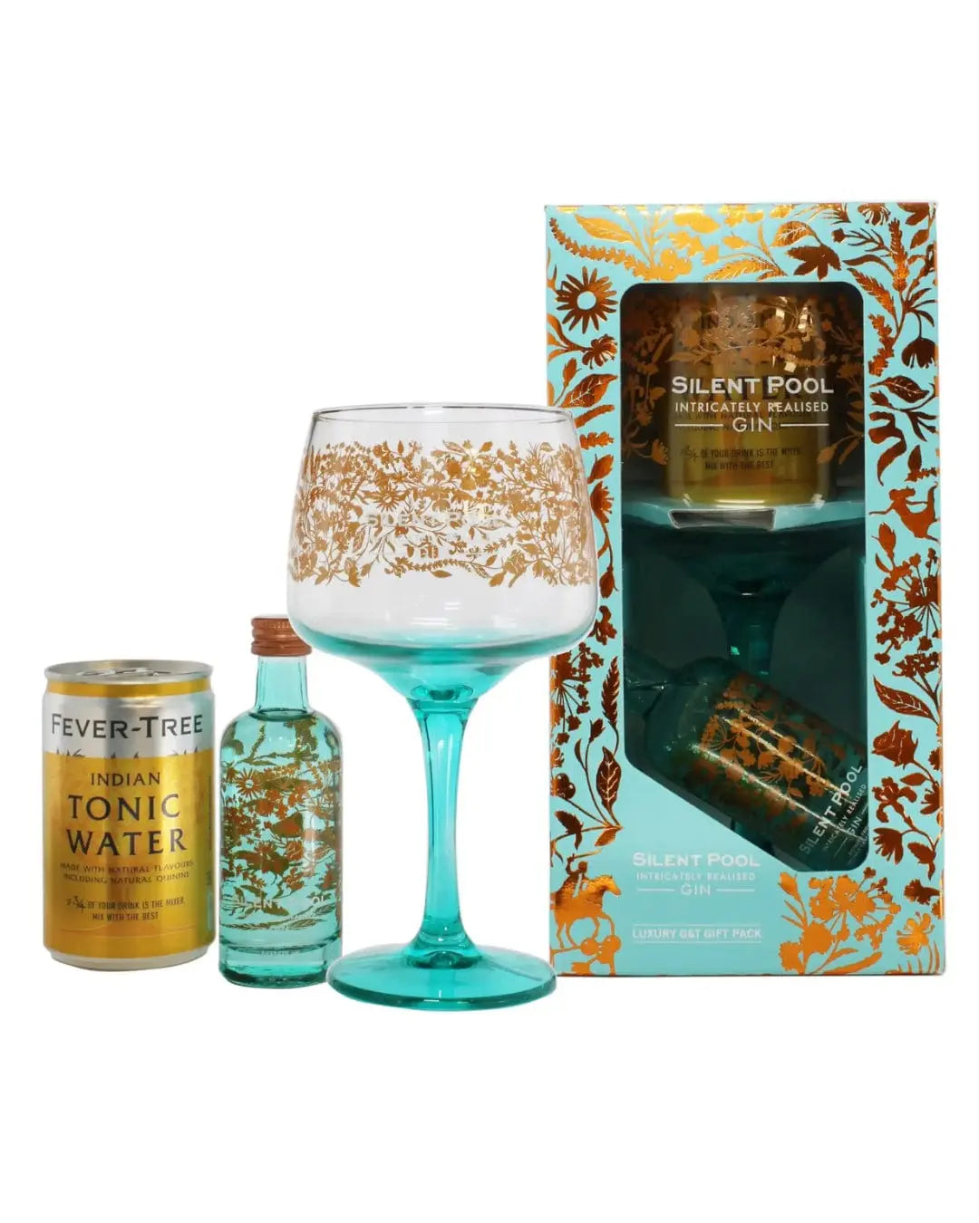 Silent Pool Gin & Tonic Miniature Gift Pack, 5 cl – The Bottle Club
