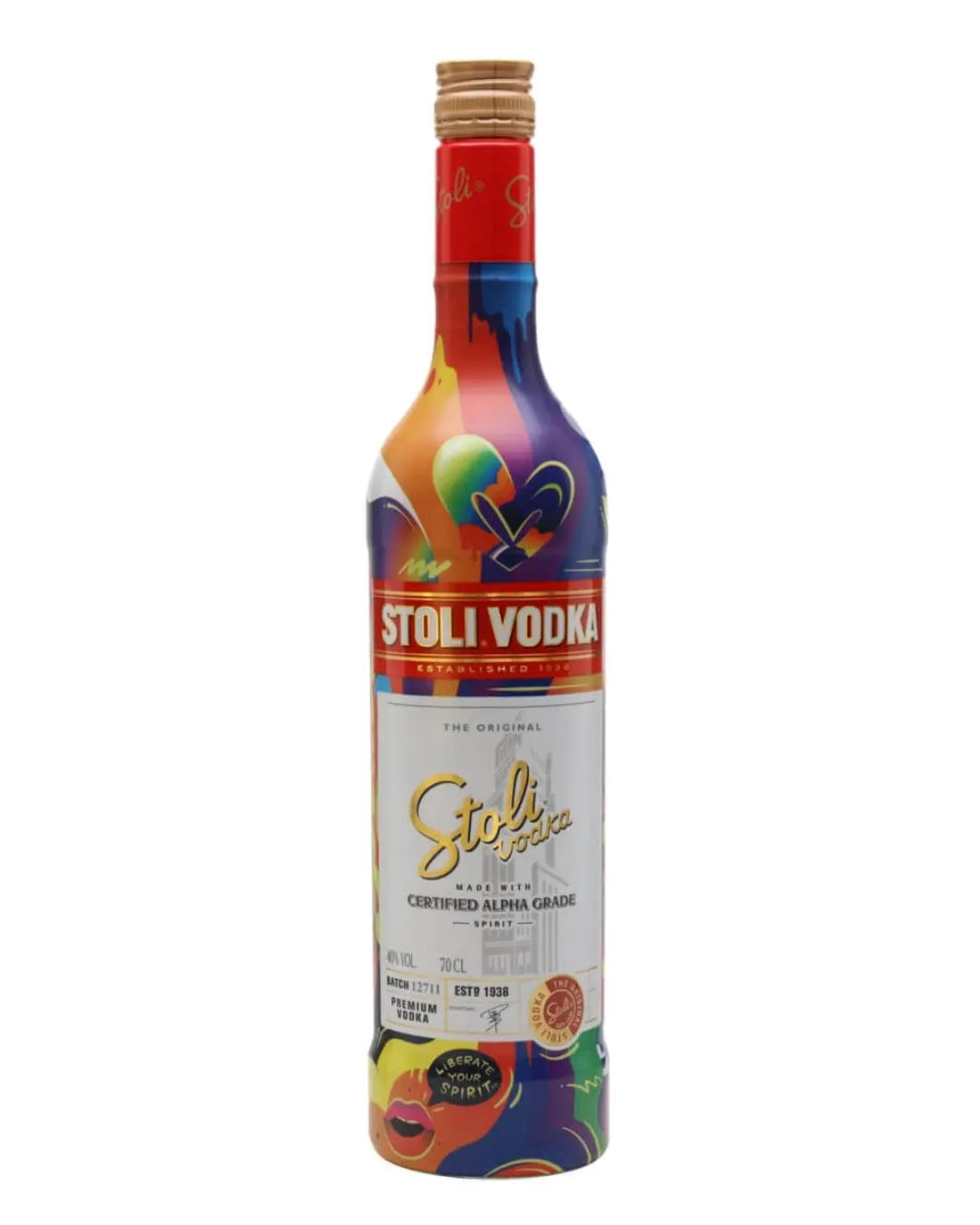 Stoli Night Edition Vodka, 70 cl – The Bottle Club