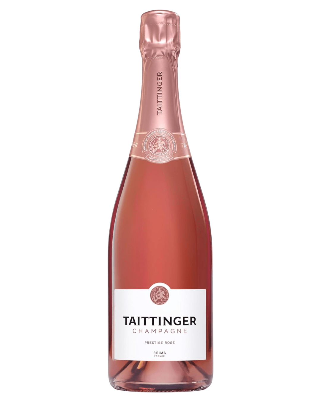 Taittinger Prestige Rose NV Champagne, 75 cl – The Bottle Club