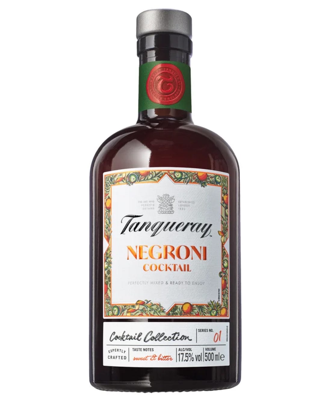 Tanqueray Negroni Cocktail, 50 cl – The Bottle Club