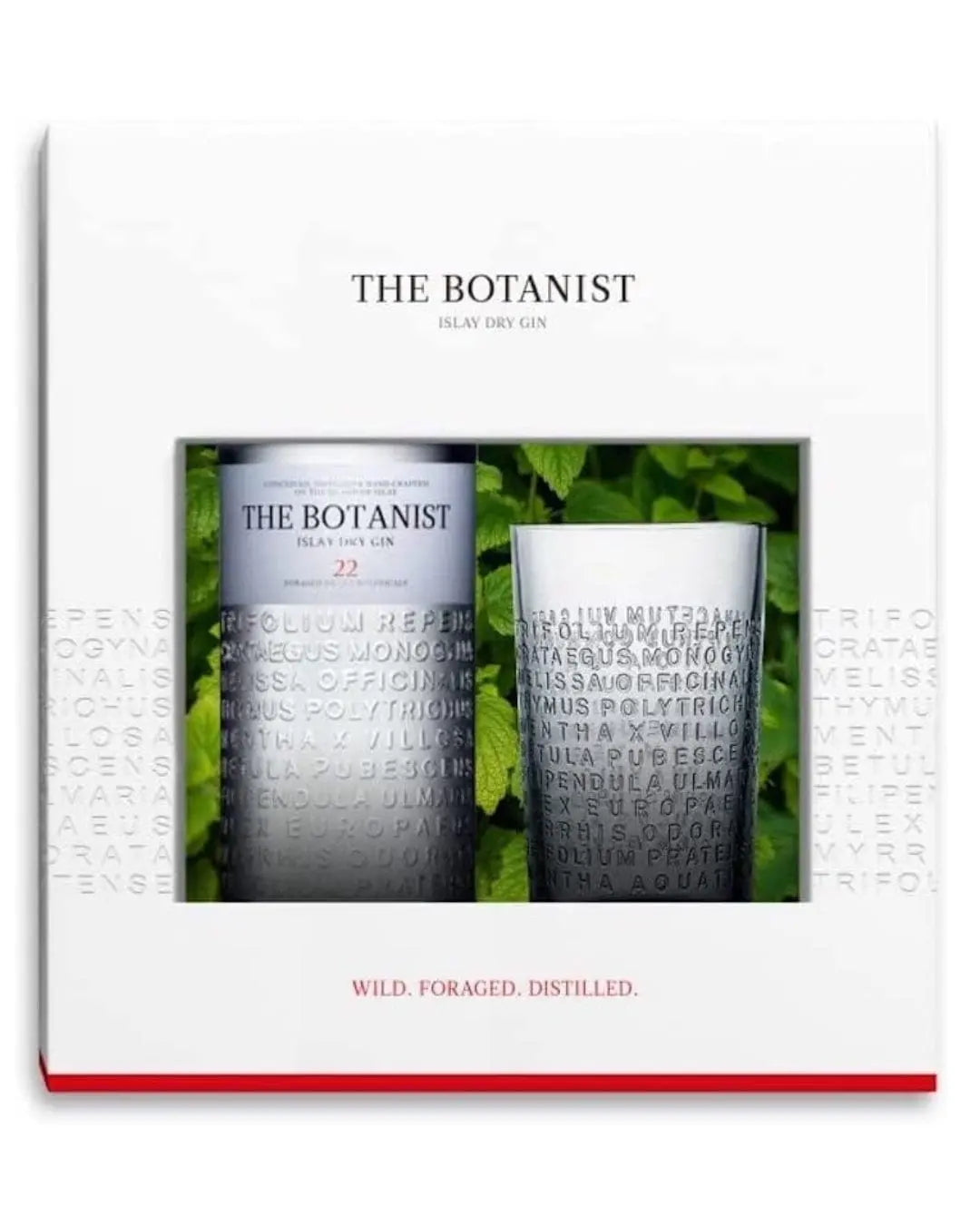 The Botanist Gin Tumbler Gift Set, 70 cl – The Bottle Club