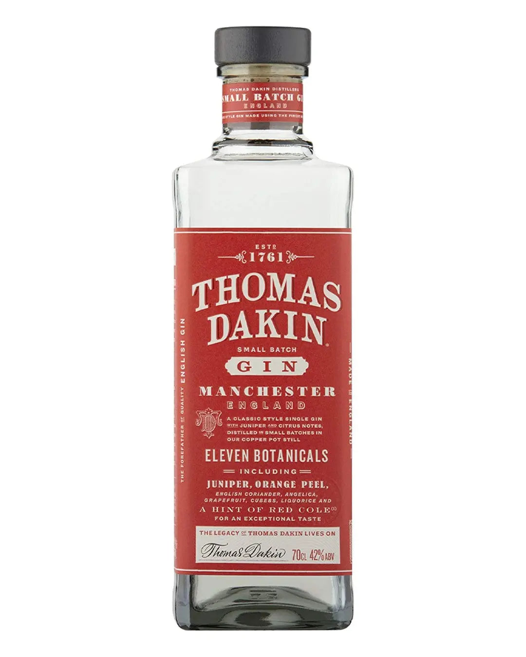 Buy Thomas Dakin Gin online at The Bottle Club