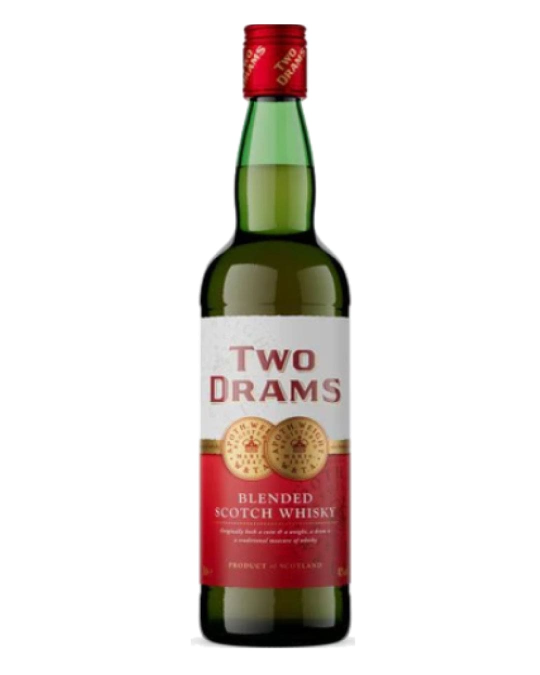 Two Drams Blended Scotch Whisky, 70 cl – The Bottle Club