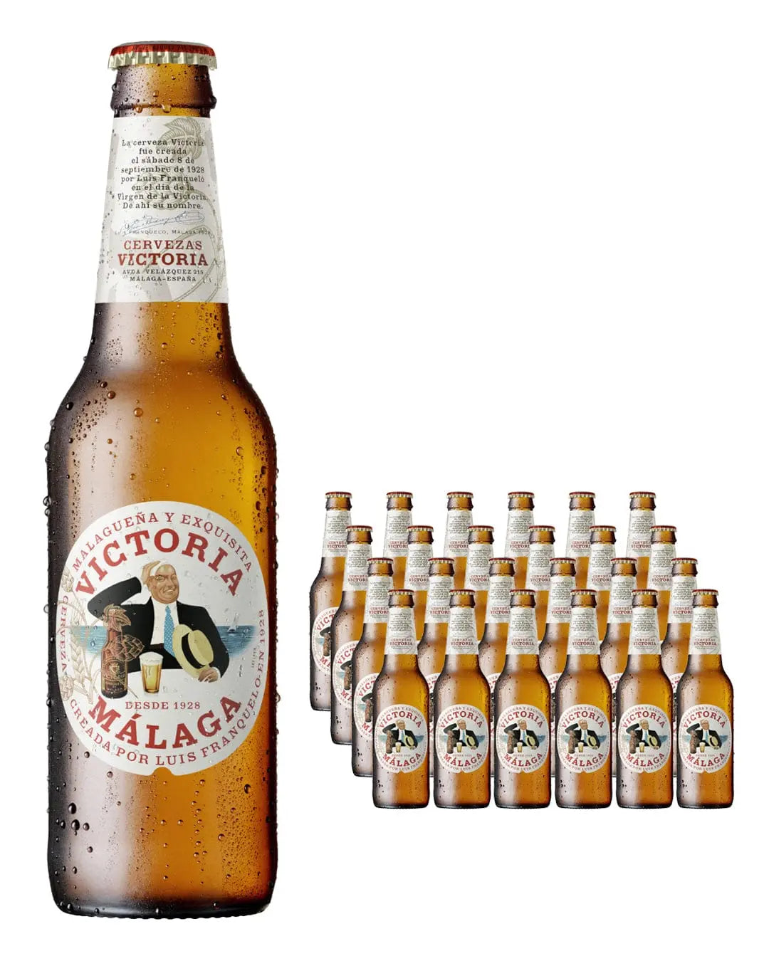 Victoria Malaga Wheat Beer Multipack, 24 x 330 ml – The Bottle Club