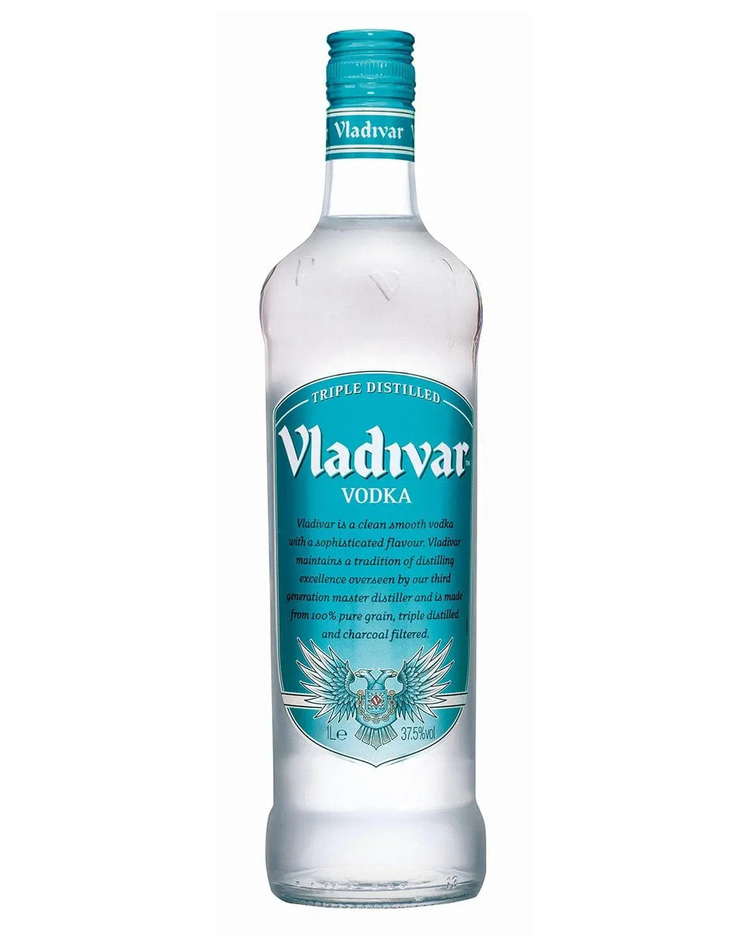 Buy Vladivar Imperial Vodka, 70 cl Online | The Bottle Club