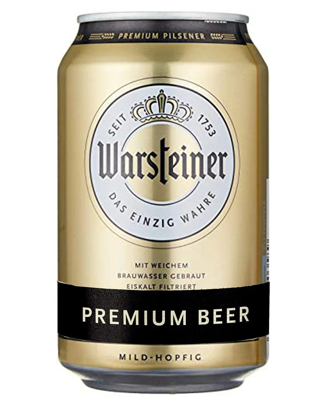 Warsteiner Premium German Lager Beer, 330 ml – The Bottle Club