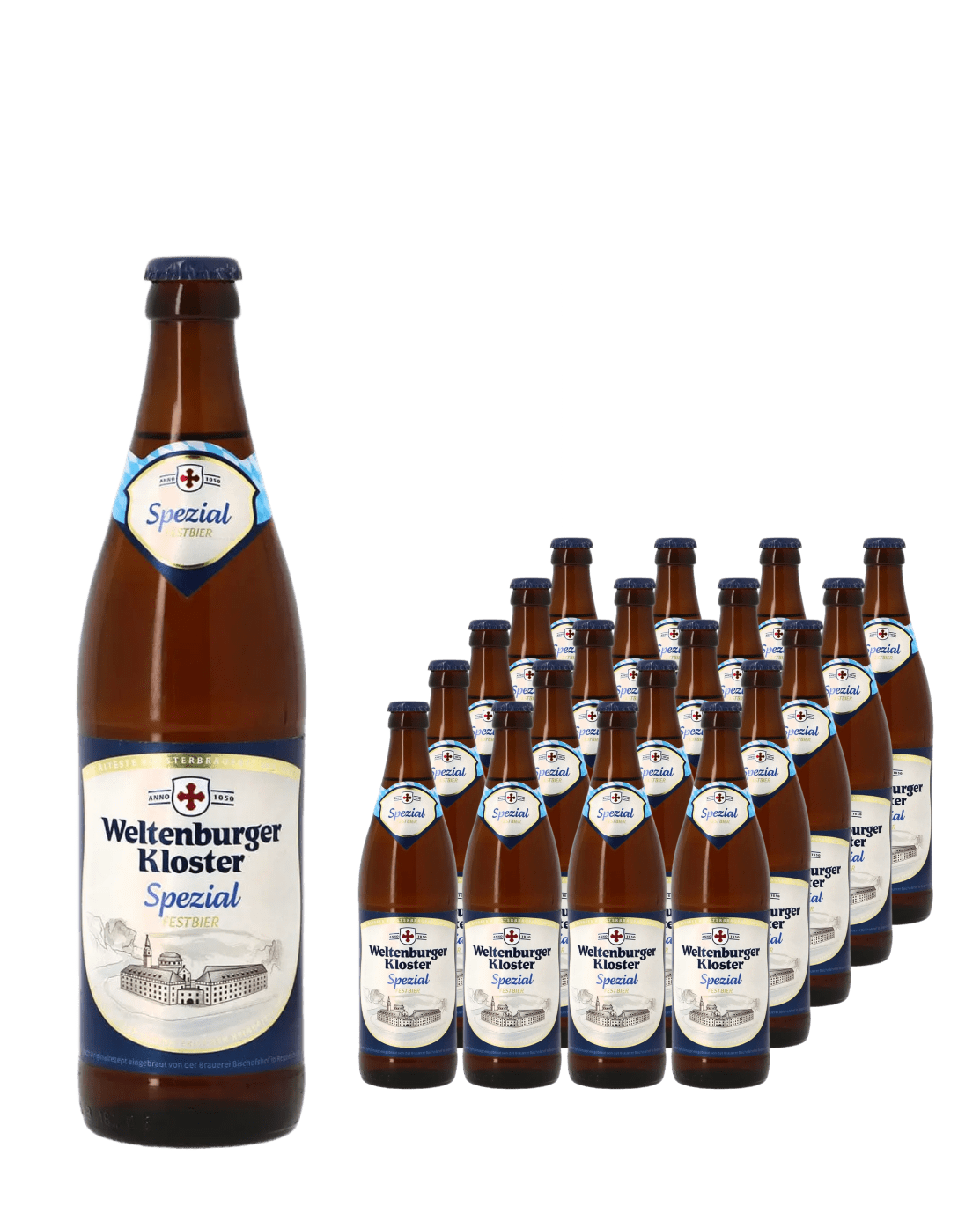 Weltenburger Kloster Spezial Festbier Beer Multipack, 20 x 500 ml – The ...