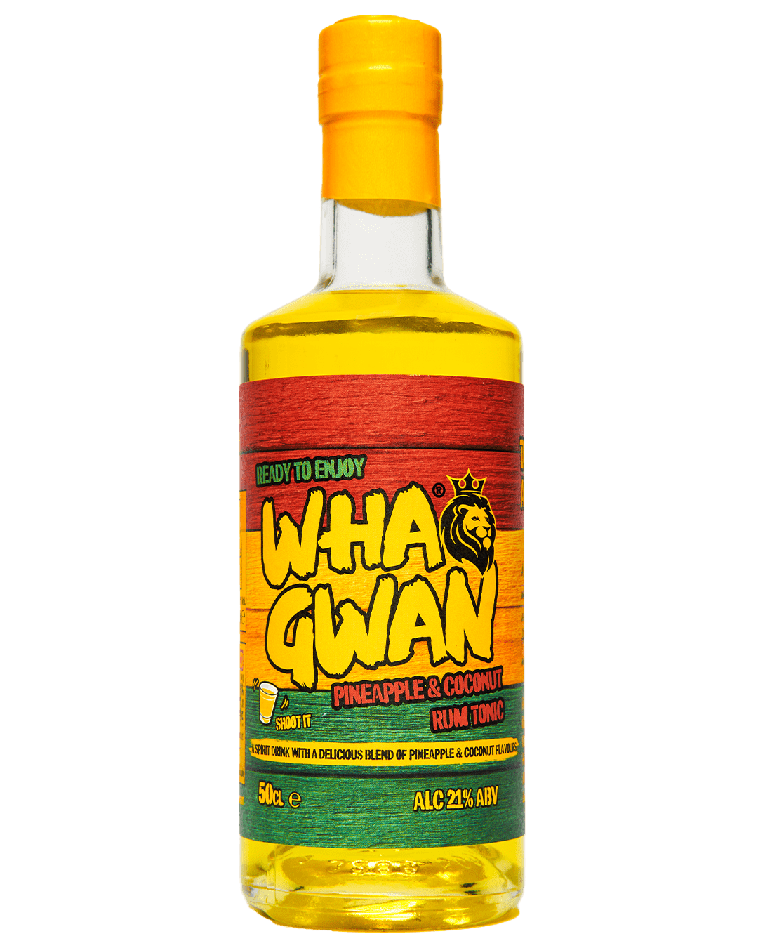 Wha Gwan Pineapple & Coconut Tonic, 50 cl – The Bottle Club